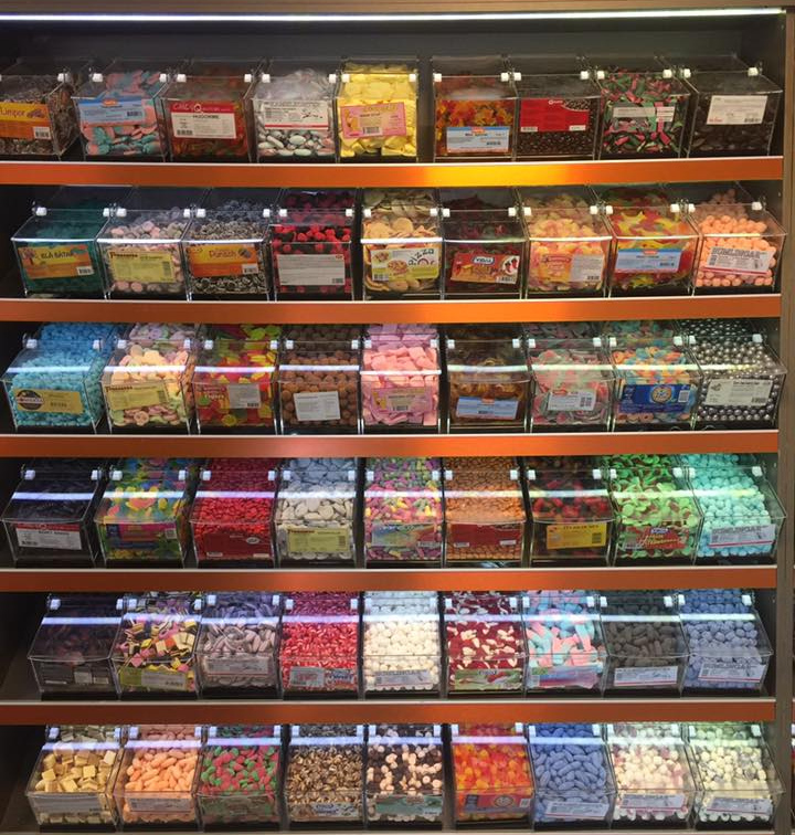 Bland selv slik Solrød | Køb slik - Solrød Center | Kom forbi butikken